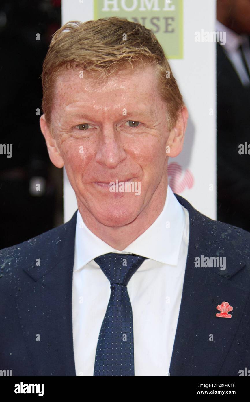 London, UK . 24 May, 2022 . Tim Peake pictured arriving at the The ...