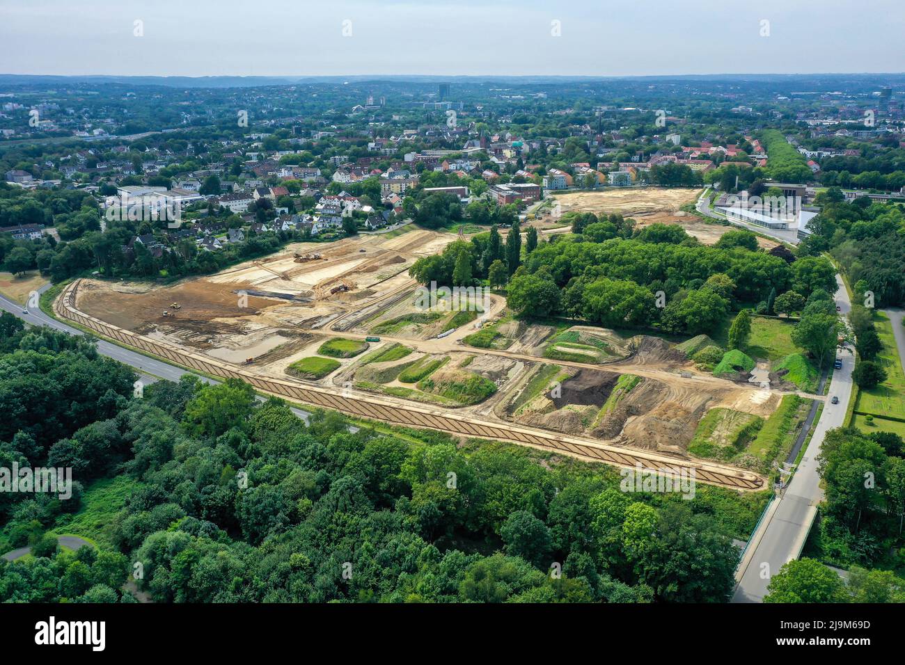 Bochum, North Rhine-Westphalia, Germany - Project OSTPARK - New Living ...