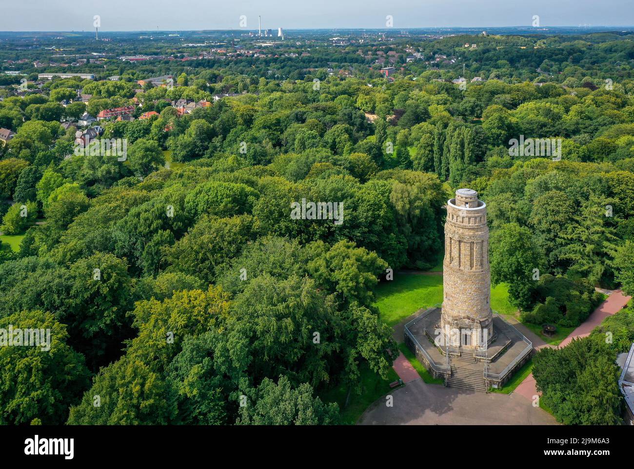 Bochum, North Rhine-Westphalia, Germany - Stadtpark Bochum with ...