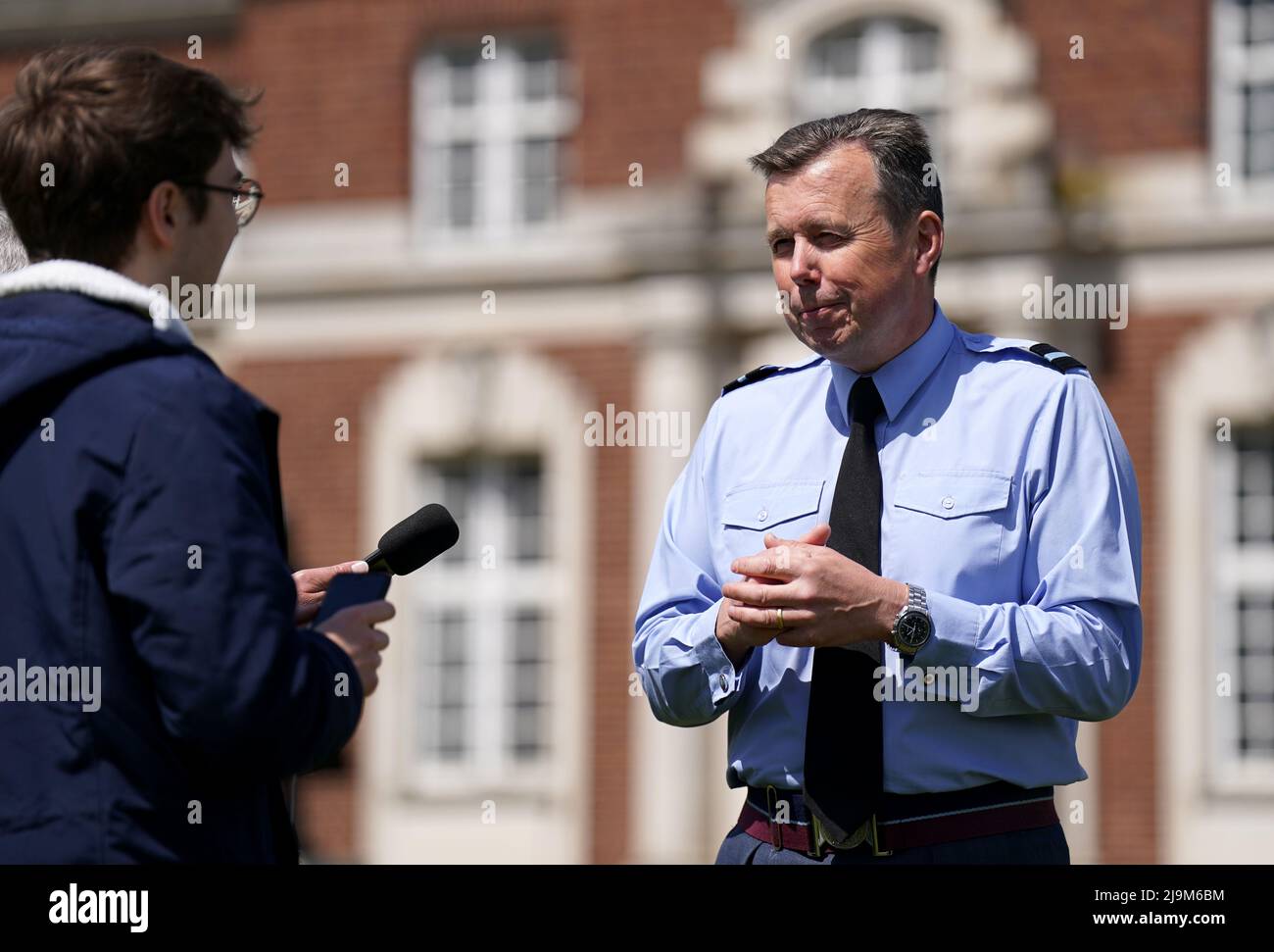 College hall cranwell hi-res stock photography and images - Alamy