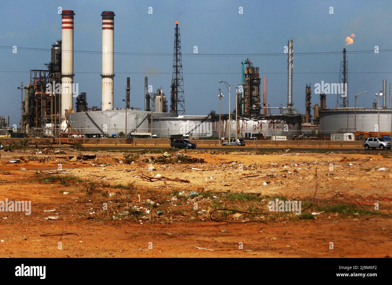 Paraguana refinery complex hi-res stock photography and images - Alamy