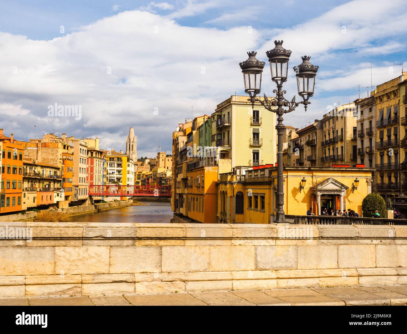 Banks of the onyar river hi-res stock photography and images - Alamy