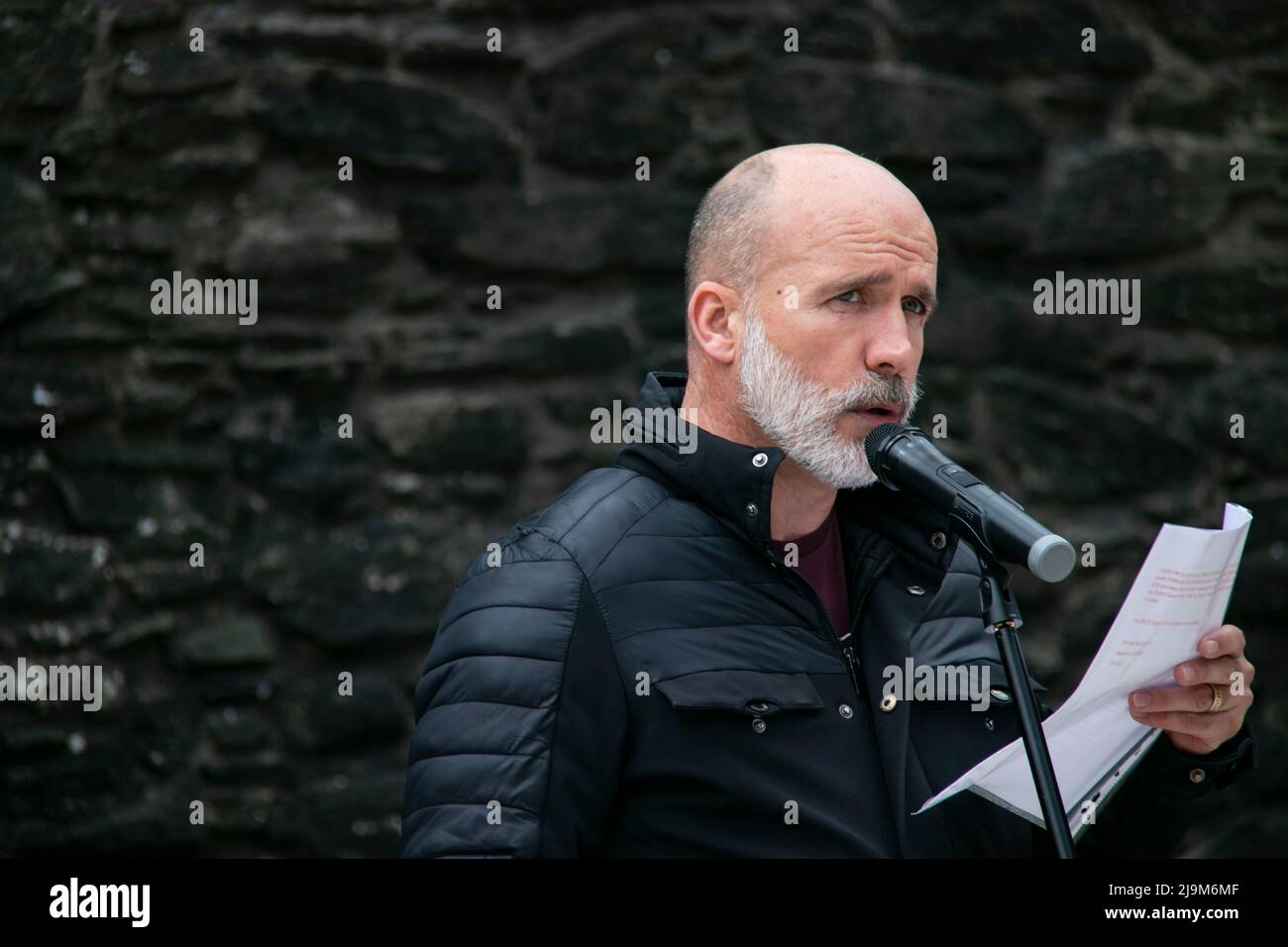 Troubles legacy bill protest hi-res stock photography and images - Alamy