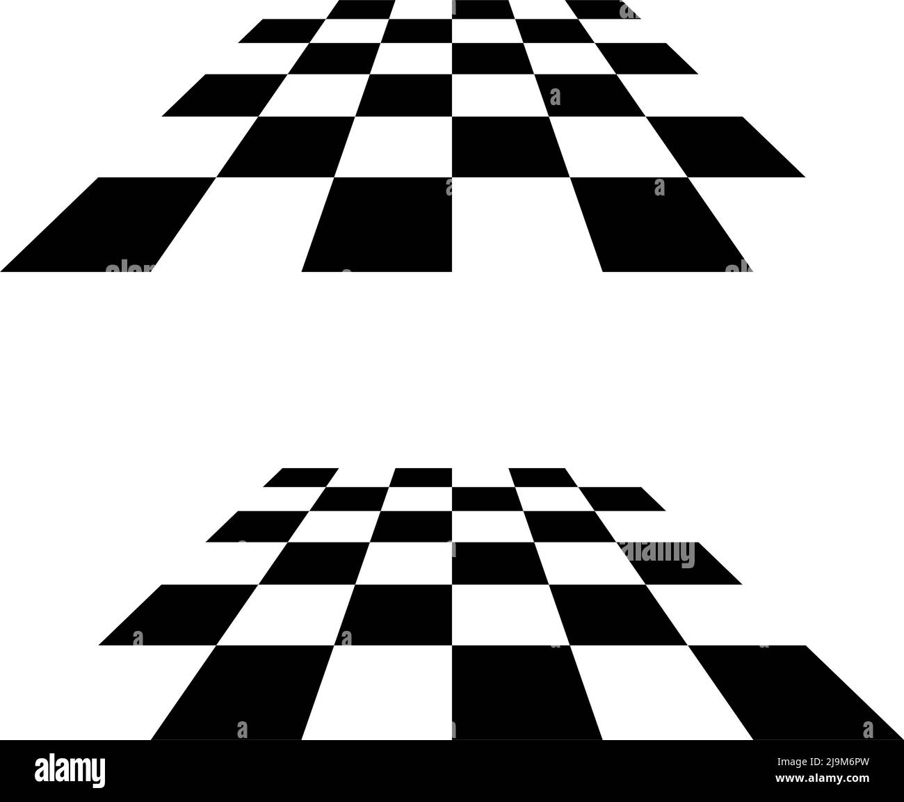 Chess, checkerboard squares textured element. Stock vector illustration ...