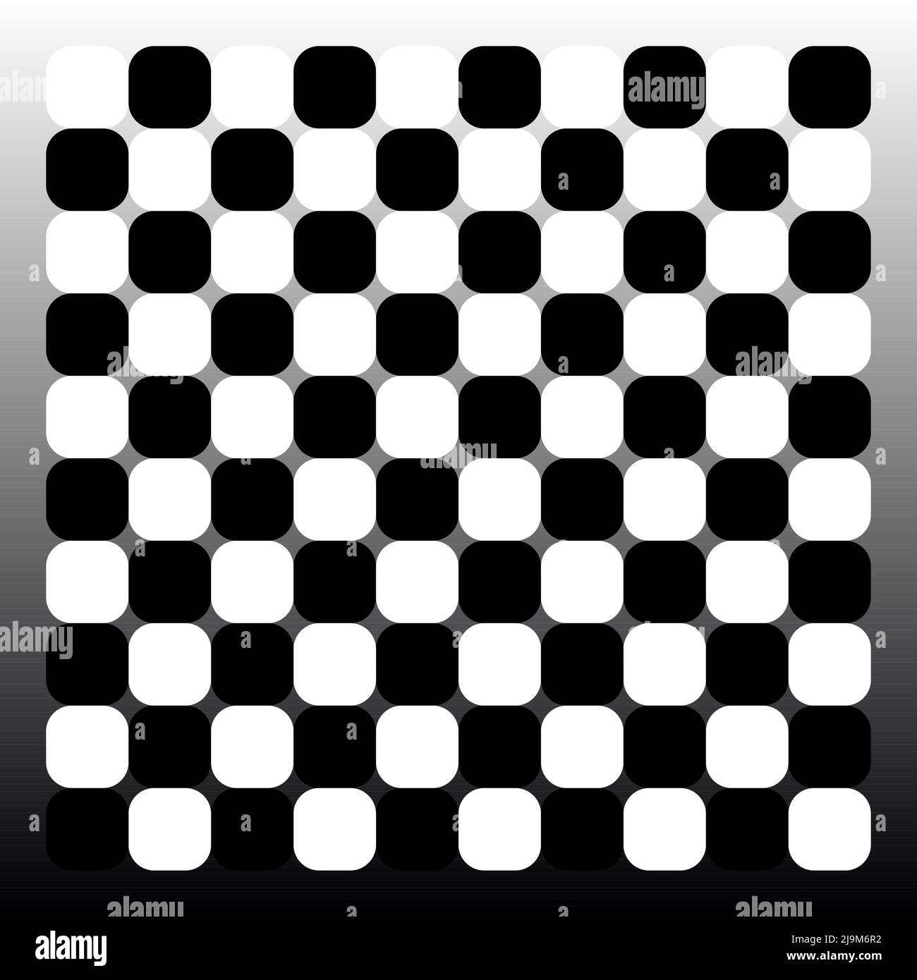 Chess, checkerboard squares textured element. Stock vector illustration ...