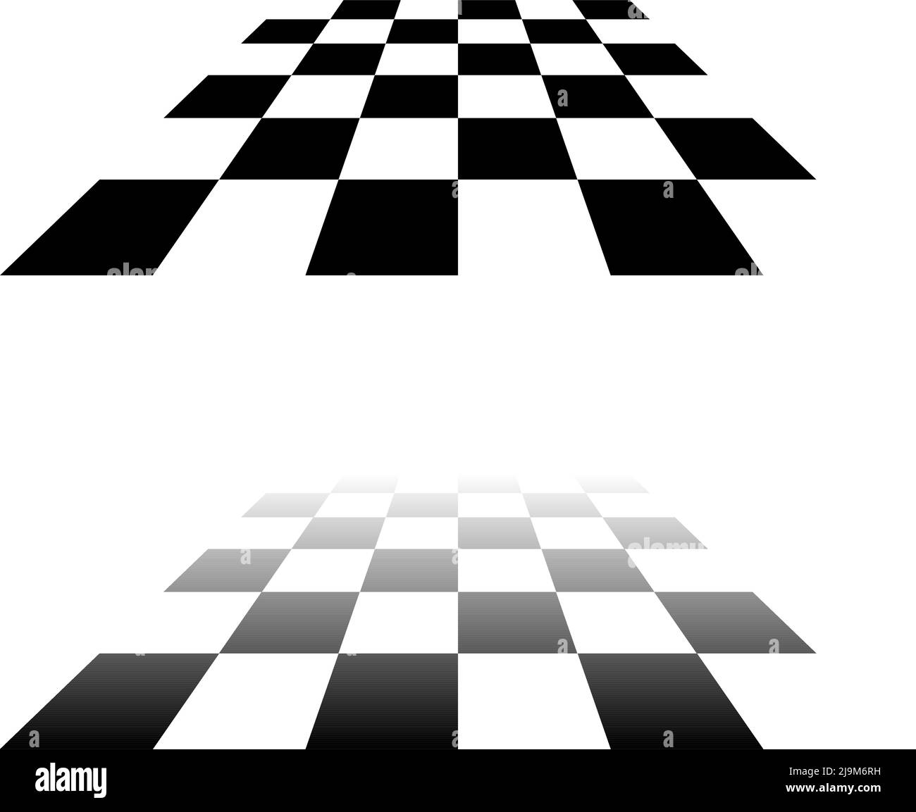 Chess, checkerboard squares textured element. Stock vector illustration ...