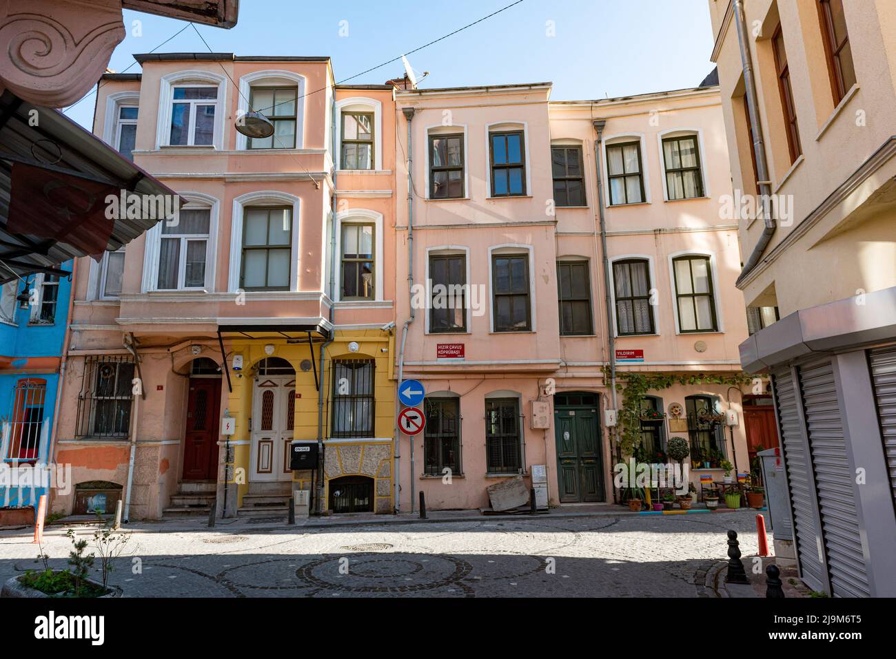 Istanbul, Turkey. 22nd Oct, 2021. Restoration, renovation and ...