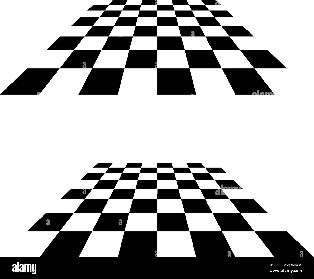 Chess, checkerboard squares textured element. Stock vector illustration ...