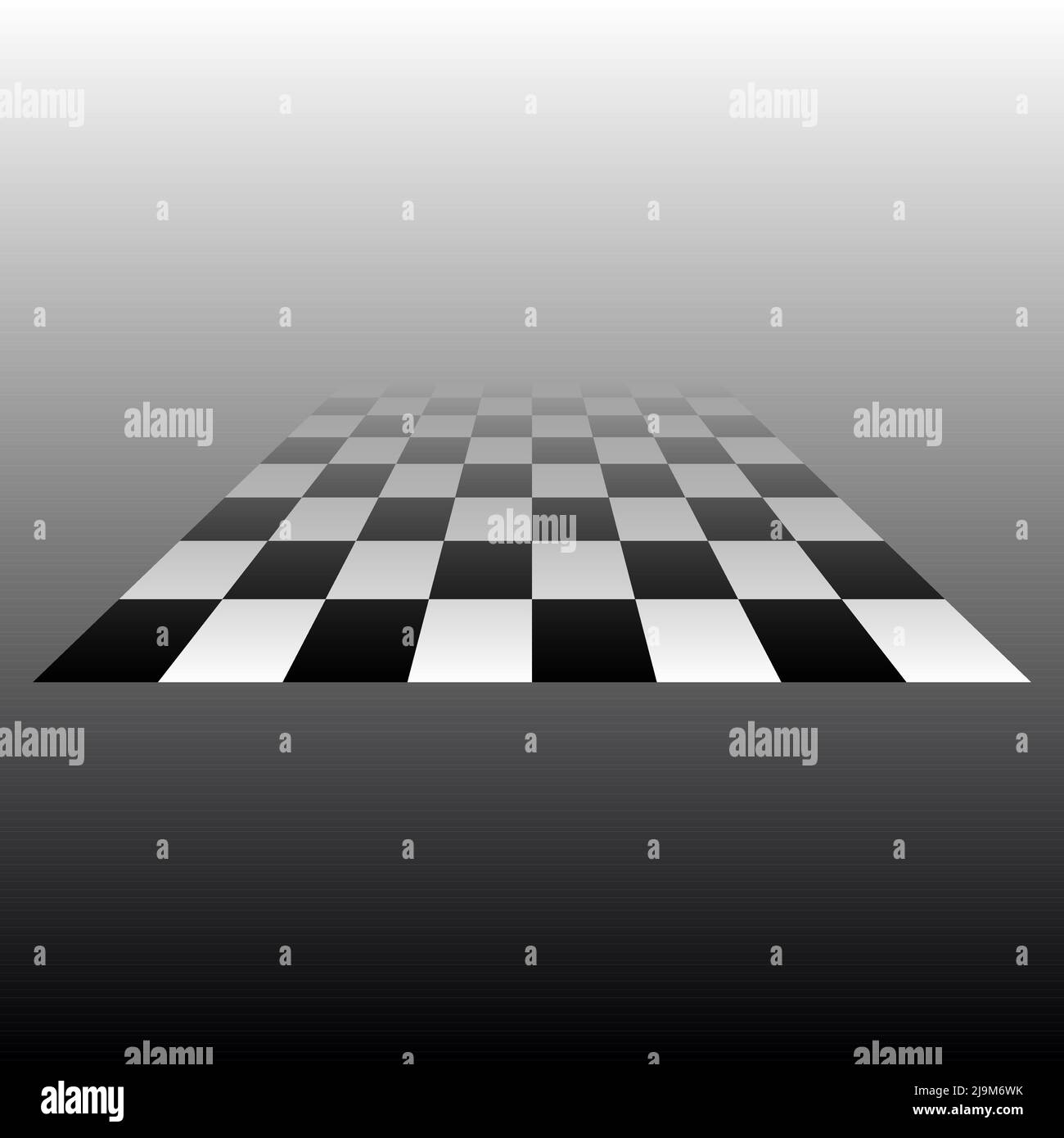 Chess, checkerboard squares textured element. Stock vector illustration ...