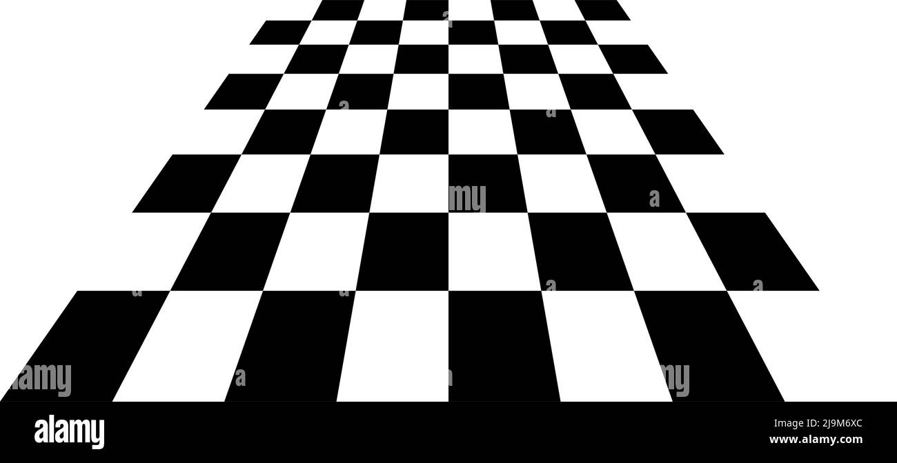 Chess, checkerboard squares textured element. Stock vector illustration ...