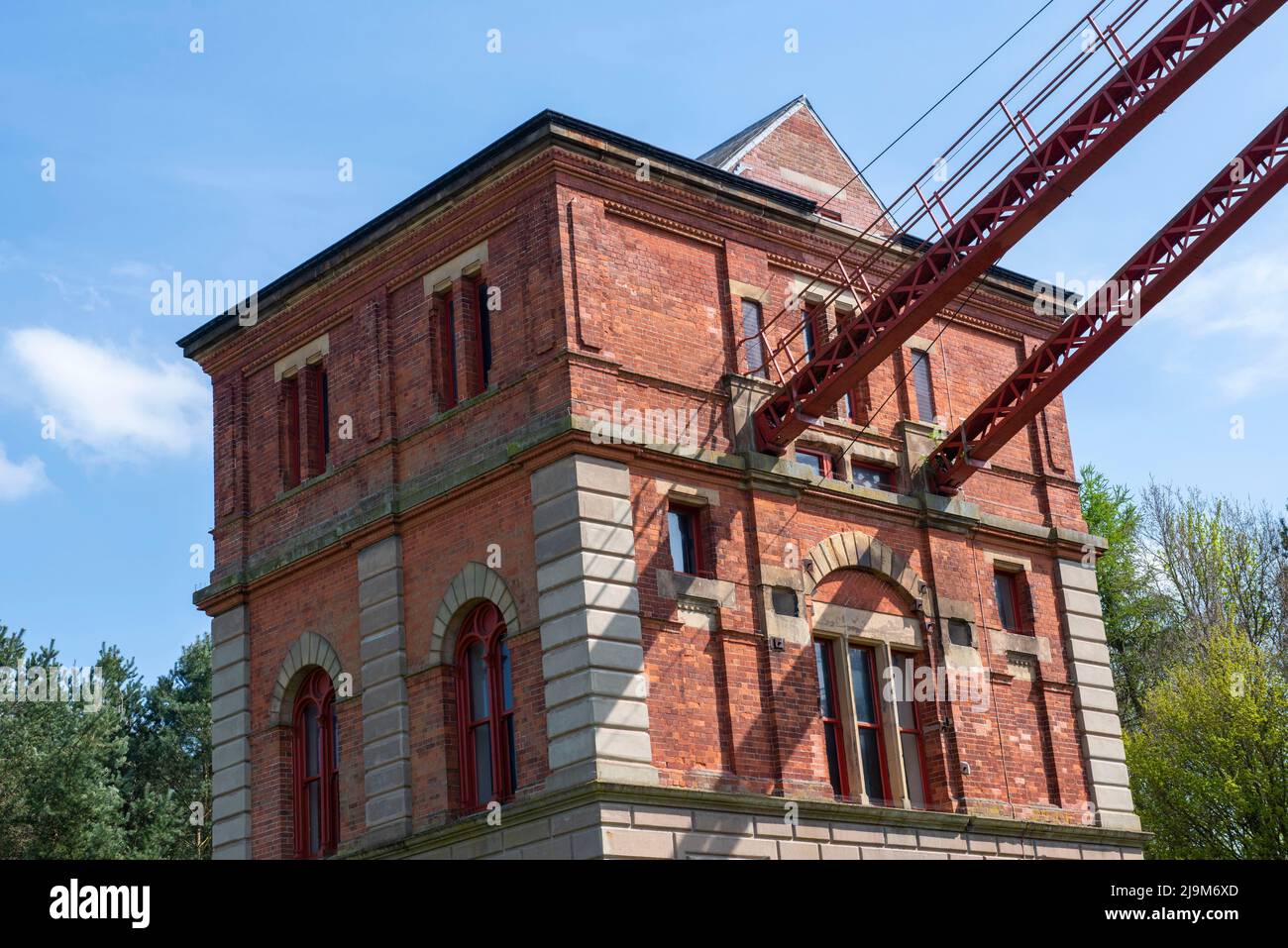 Winding Engine House at Bestwood Country Park in Nottingham ...