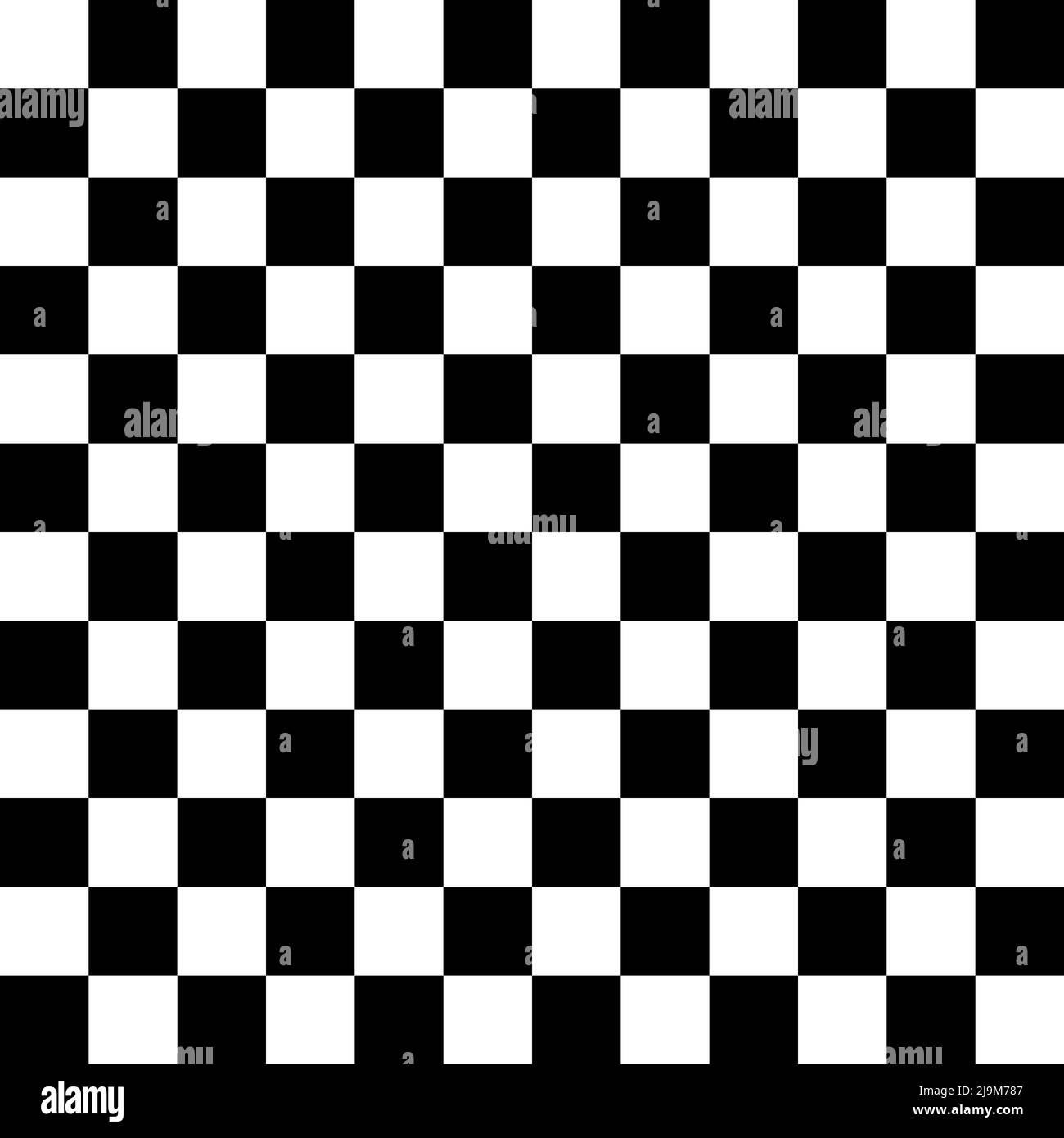 Chess, checkerboard squares textured element. Stock vector illustration ...