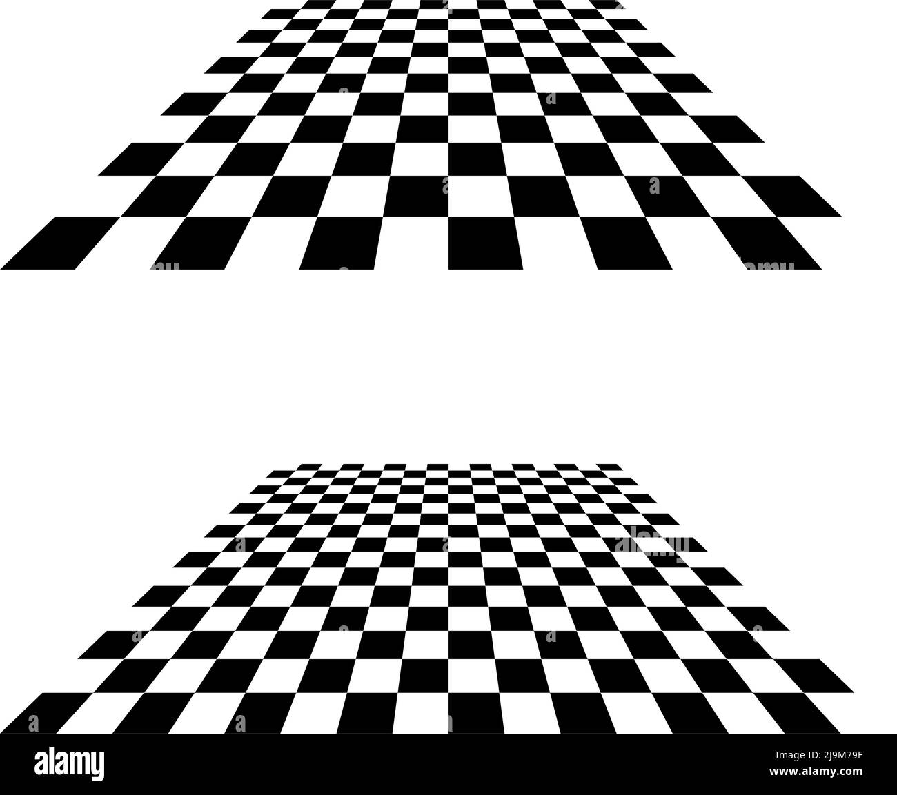 Chess, checkerboard squares textured element. Stock vector illustration ...