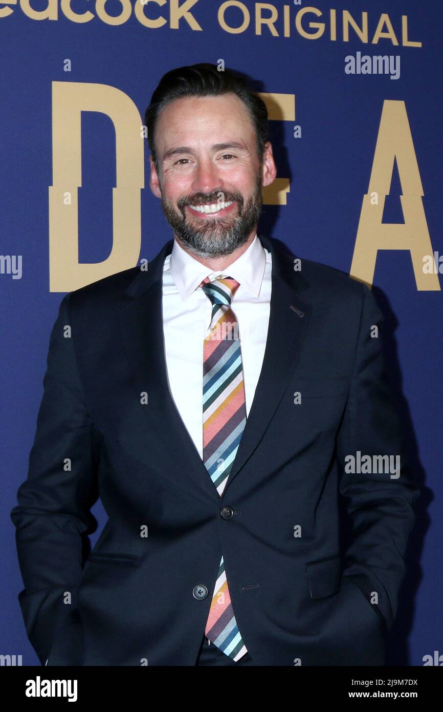 Los Angeles, USA. 22nd May, 2022. LOS ANGELES - MAY 22: Patrick ...