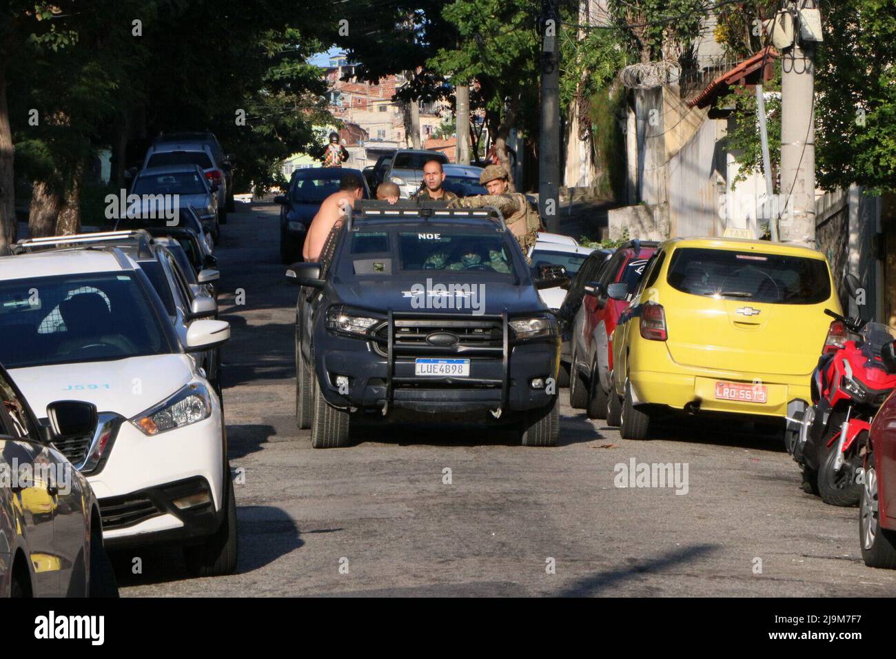 Brazil red command hi-res stock photography and images - Alamy