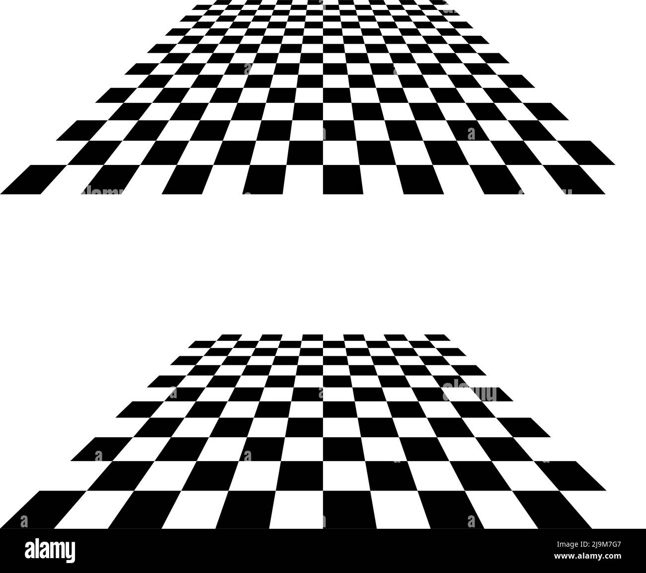 Chess, checkerboard squares textured element. Stock vector illustration ...