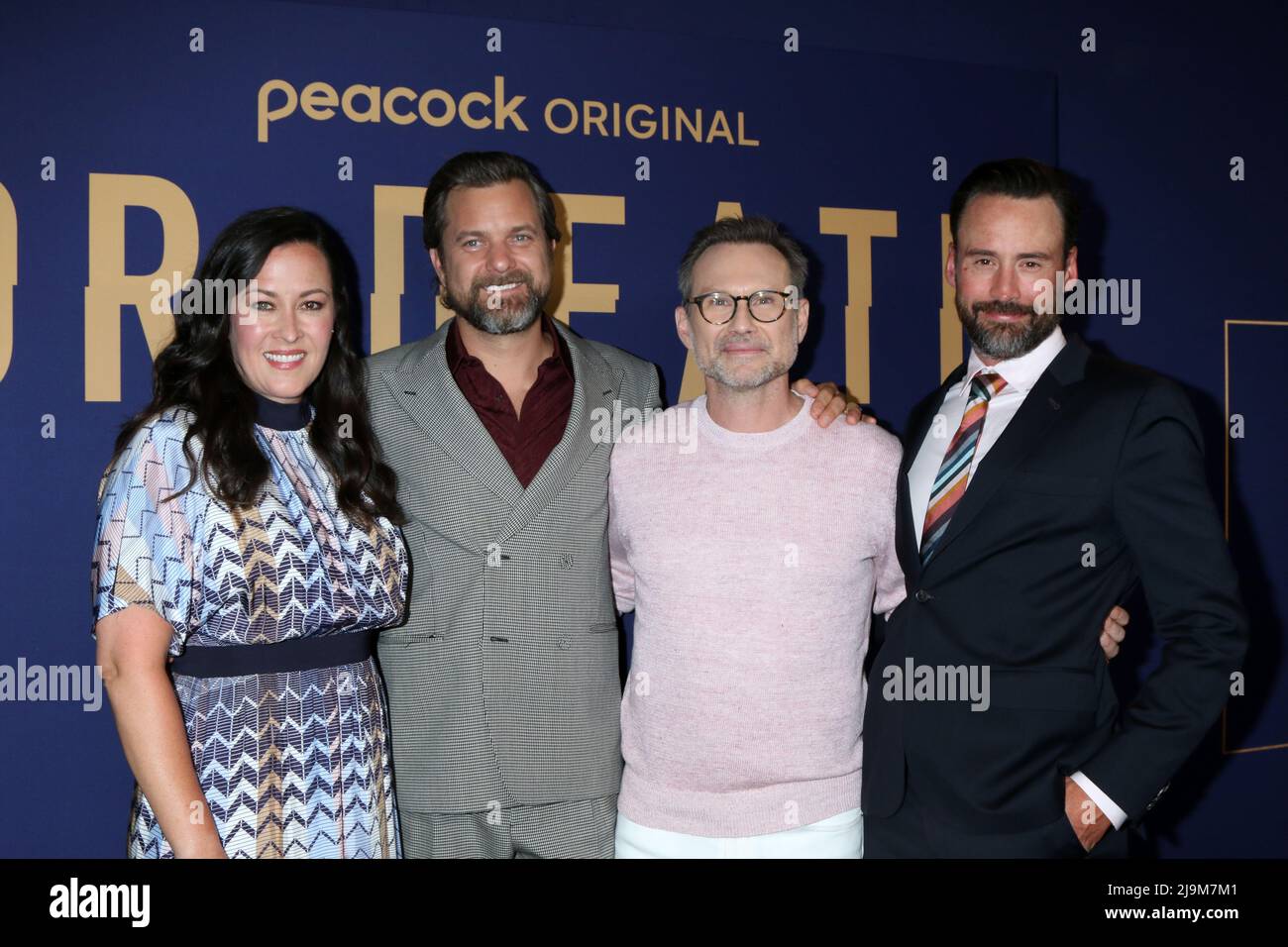 LOS ANGELES - MAY 22: Maggie Kiley, Joshua Jackson, Christian Slater ...