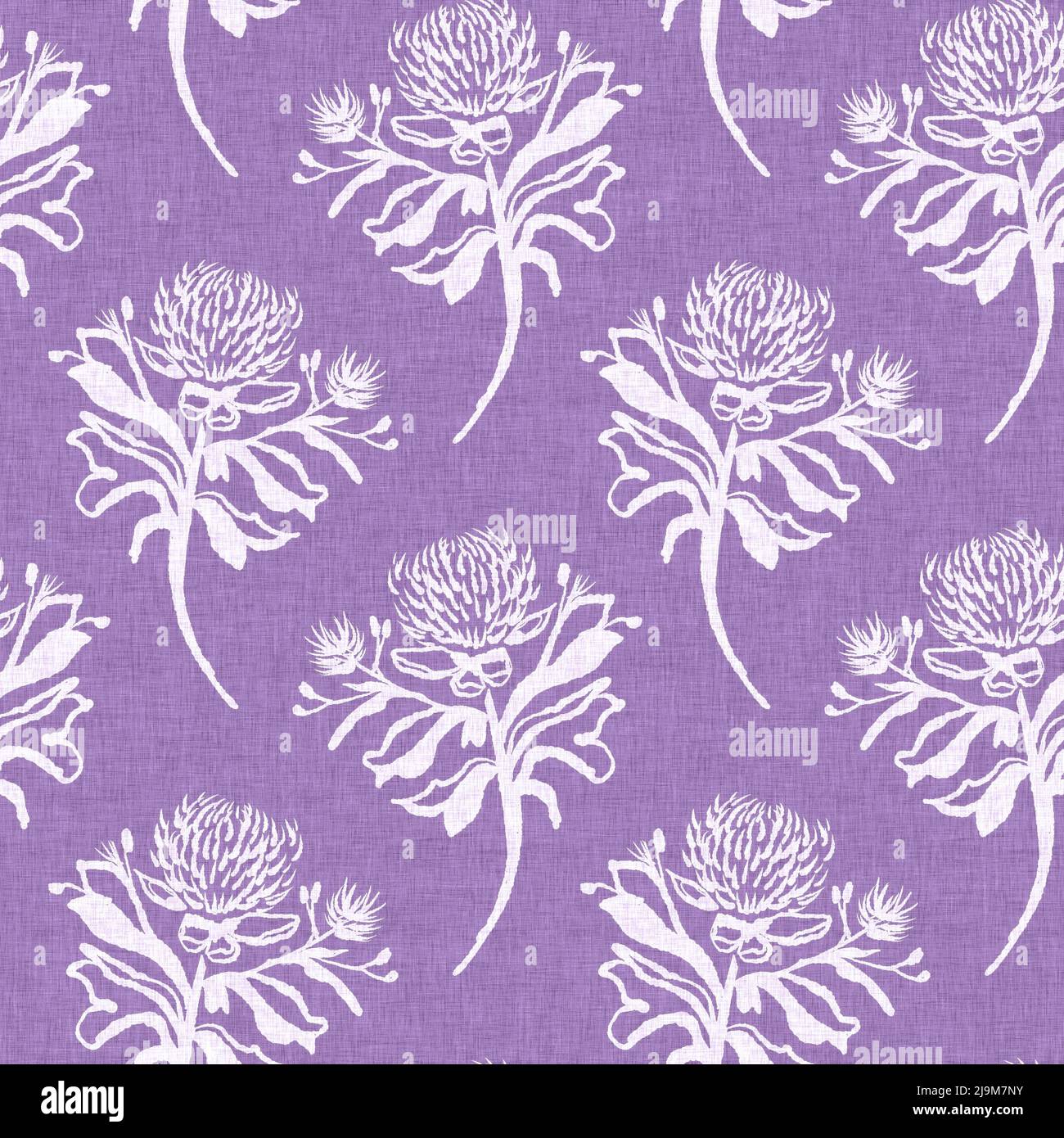 Whimsical Flowers Wallpaper