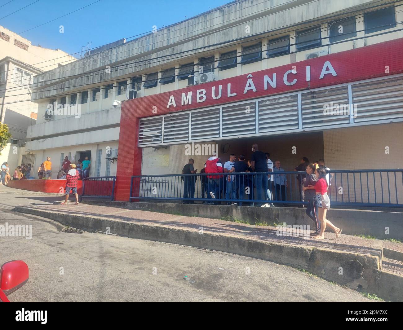 Brazil red command hi-res stock photography and images - Alamy