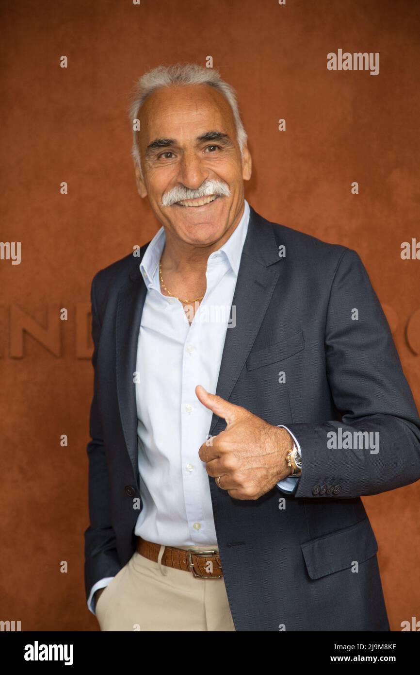 Mansour Bahrami at Village during French Open Tennis Roland Garros 2022 ...