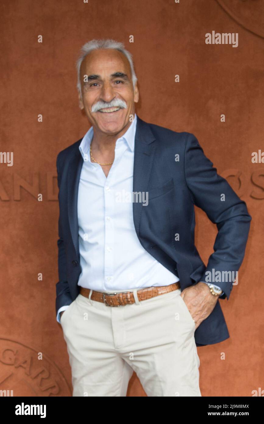 Mansour Bahrami at Village during French Open Tennis Roland Garros 2022 ...