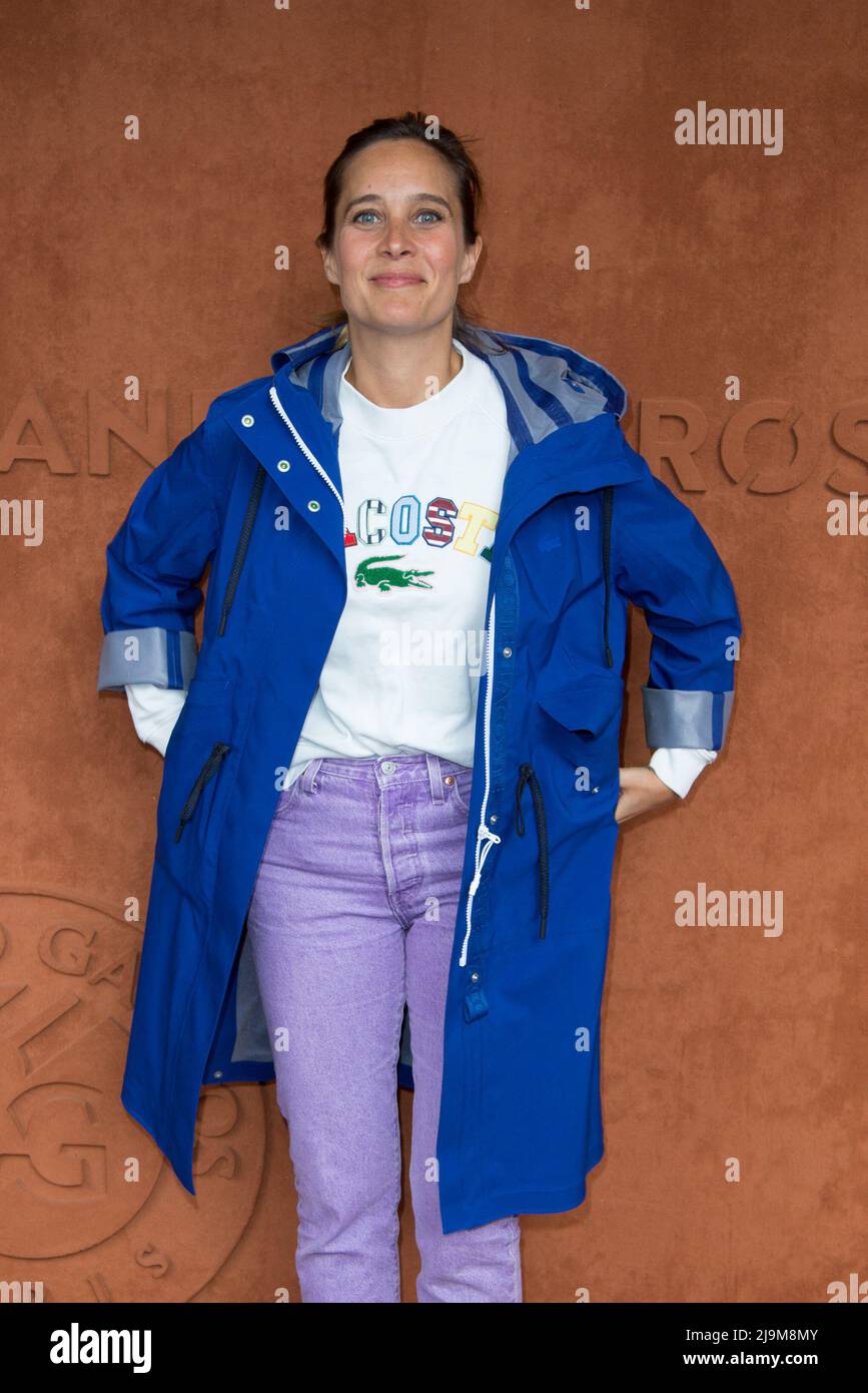 Julie De Bona at Village during French Open Tennis Roland Garros 2022 ...