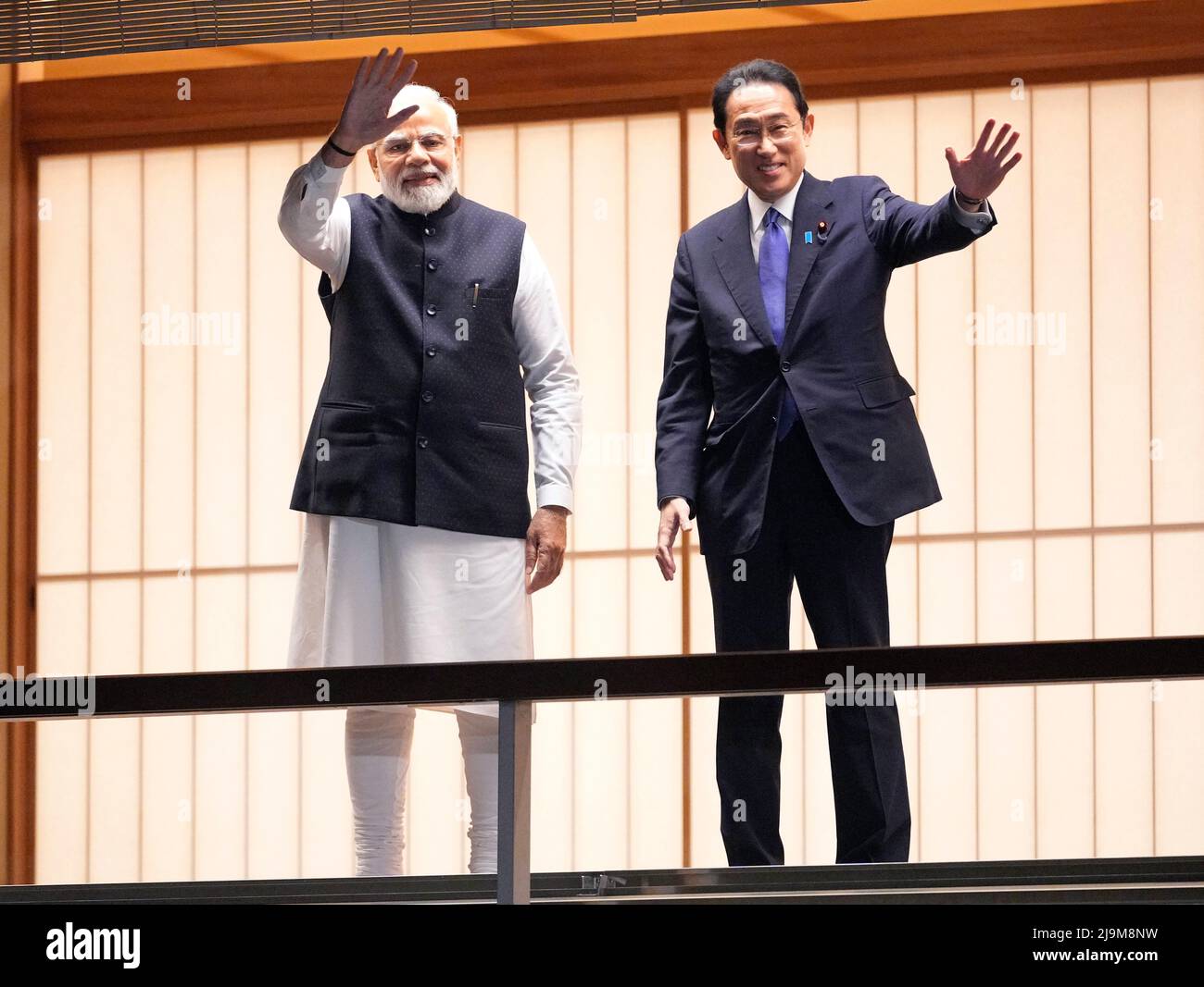 TOKYO, TOKYO, Japan. 24th May, 2022. Indian Prime Minister Narendra ...