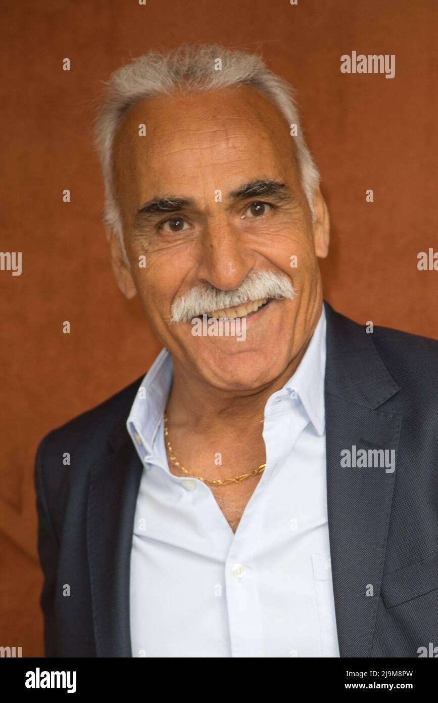 Mansour Bahrami at Village during French Open Tennis Roland Garros 2022 ...
