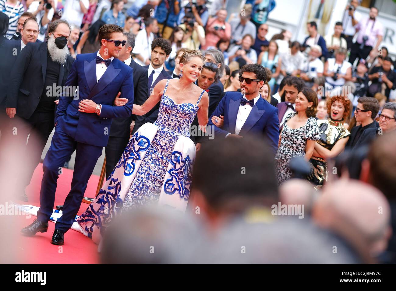 Sharon stone cannes 2022 hi-res stock photography and images - Alamy