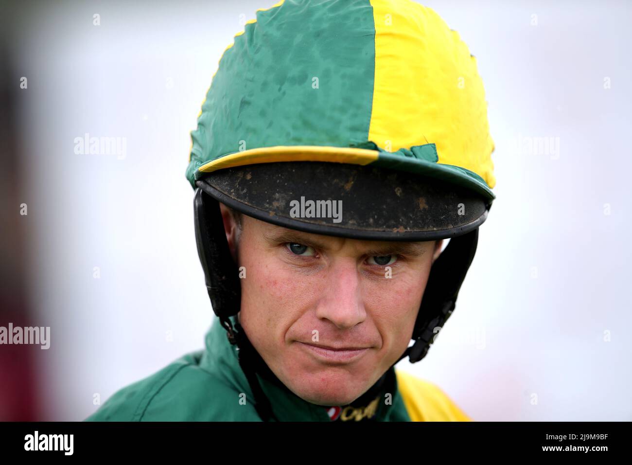 Jockey Tom Cannon prior to competing in the Remembering Kitty Warburton ...