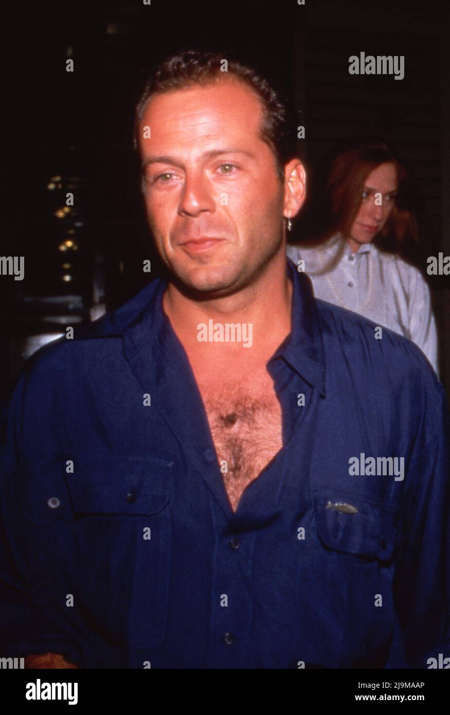 Bruce Willis January 1987 Credit: Ralph Dominguez/MediaPunch Stock Photo - Alamy