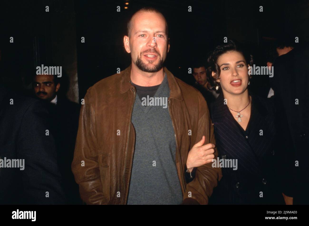 Demi moore 1992 hi-res stock photography and images - Alamy