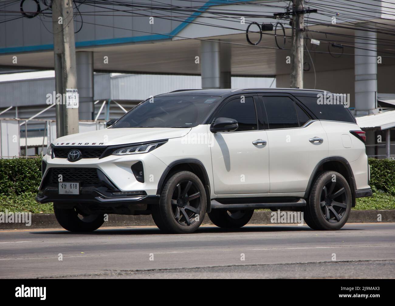 2022 Toyota Fortuner Black