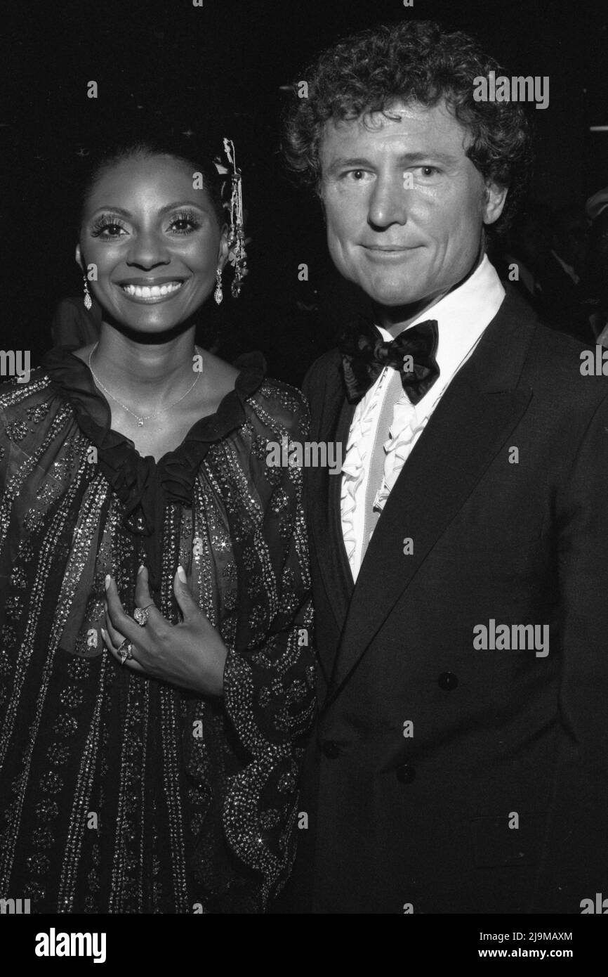 Leslie Uggams and Grahame Pratt at the 1978 NAACP Image Awards June 9 ...