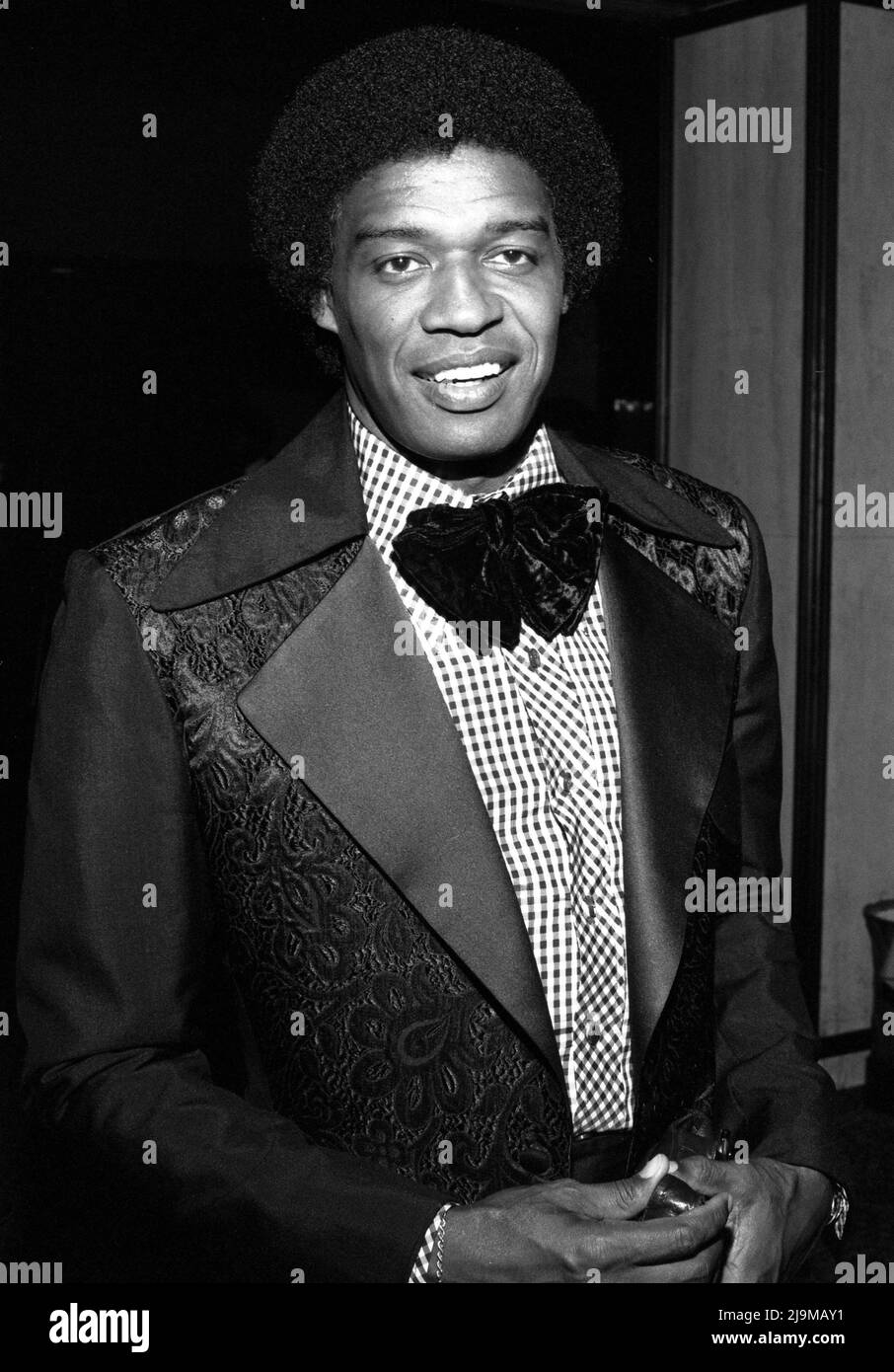 Bernie Casey at the 1978 NAACP Image Awards June 9, 1978. Credit: Ralph ...