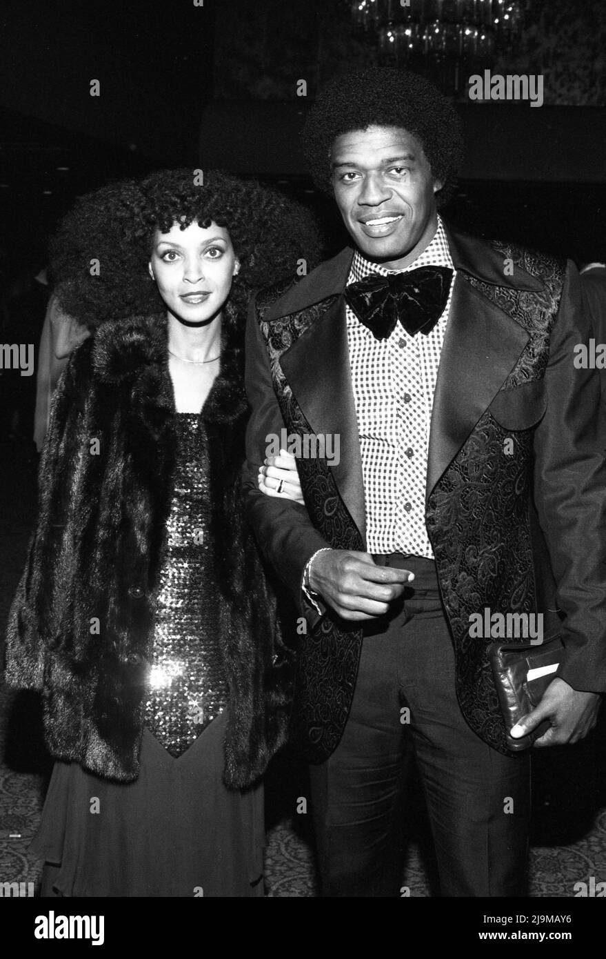 Bernie Casey at the 1978 NAACP Image Awards June 9, 1978. Credit: Ralph ...