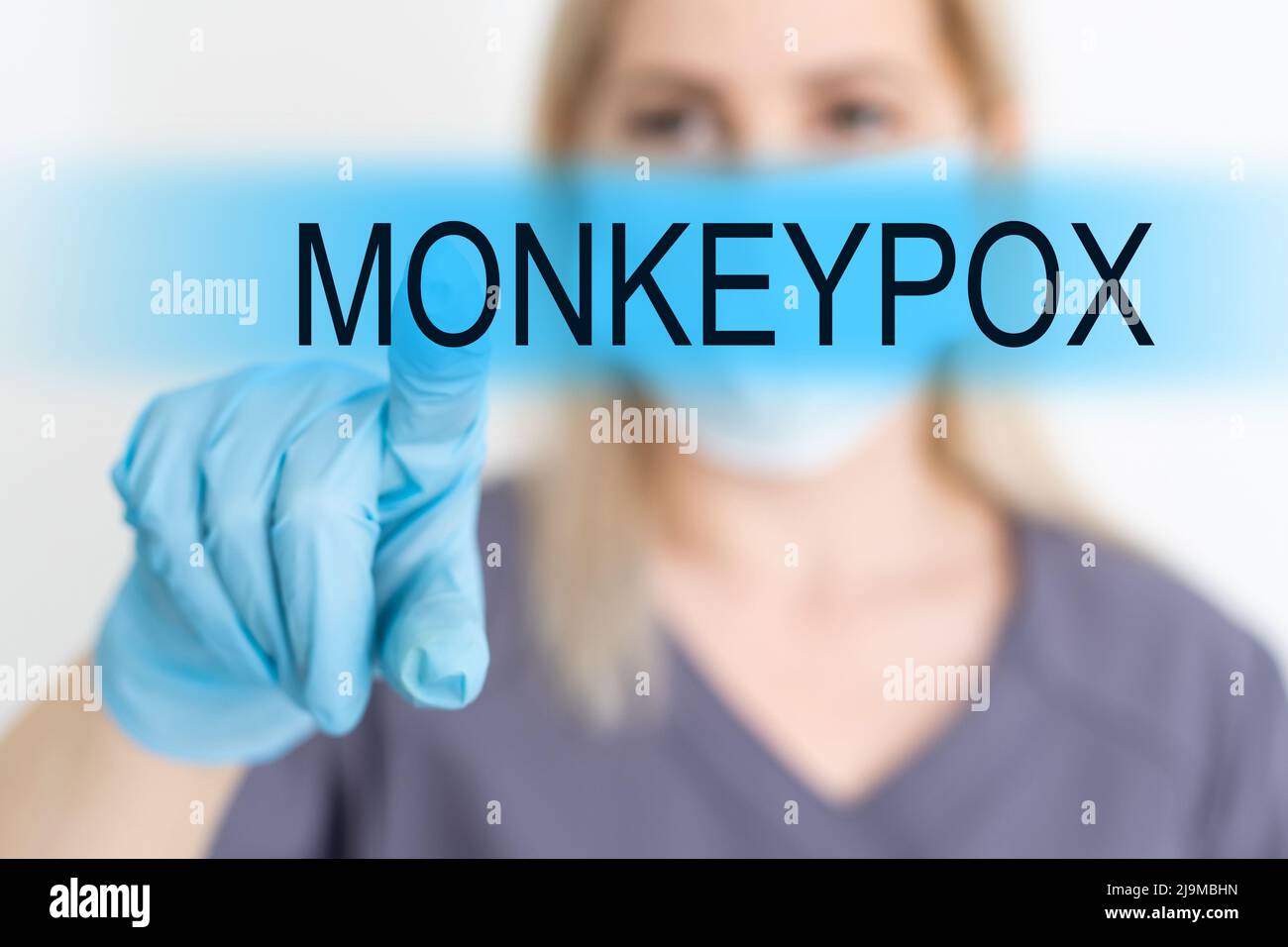 healthcare, medicine and technology concept - smiling female doctor ...