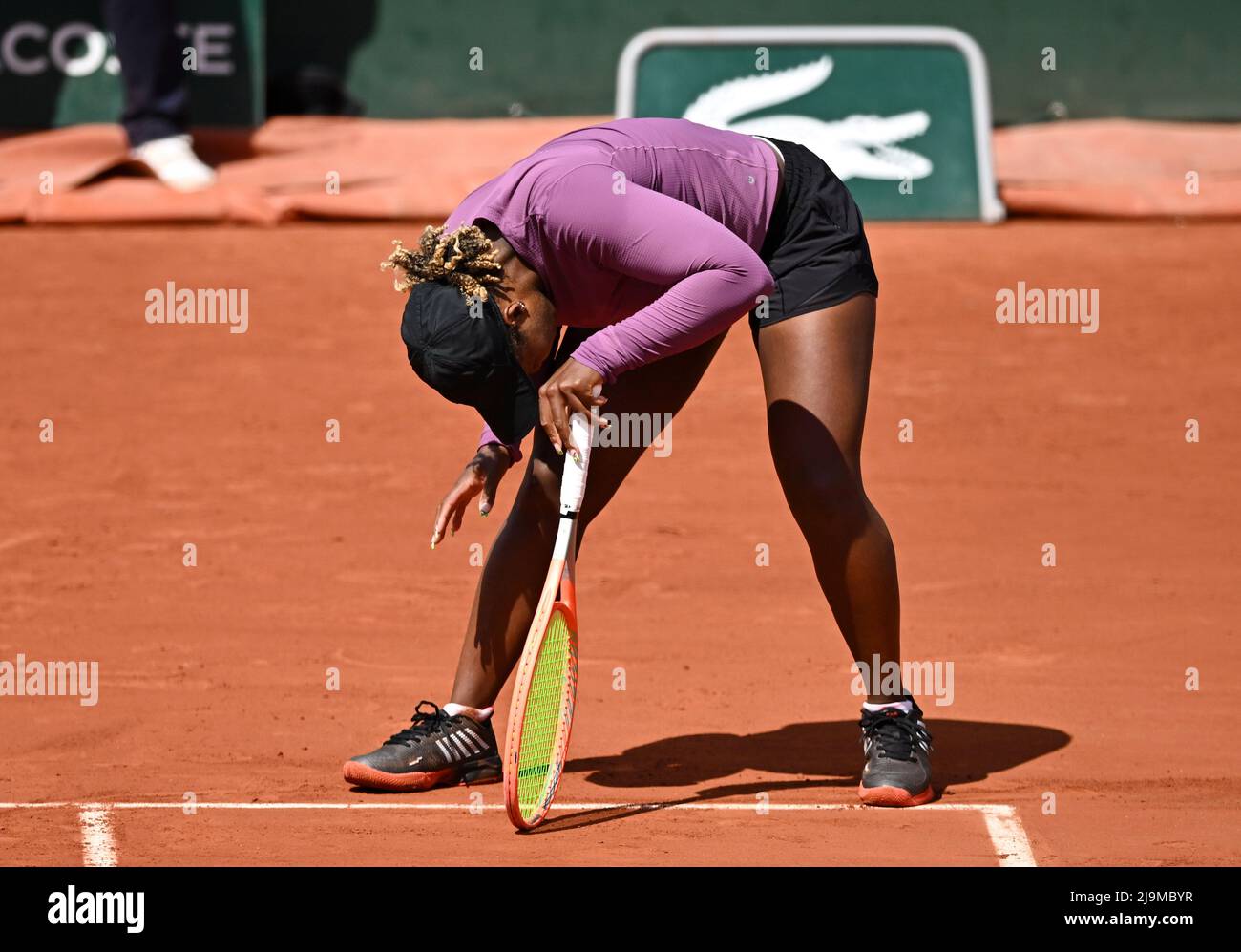 Taylor townsend 2022 hi-res stock photography and images - Alamy