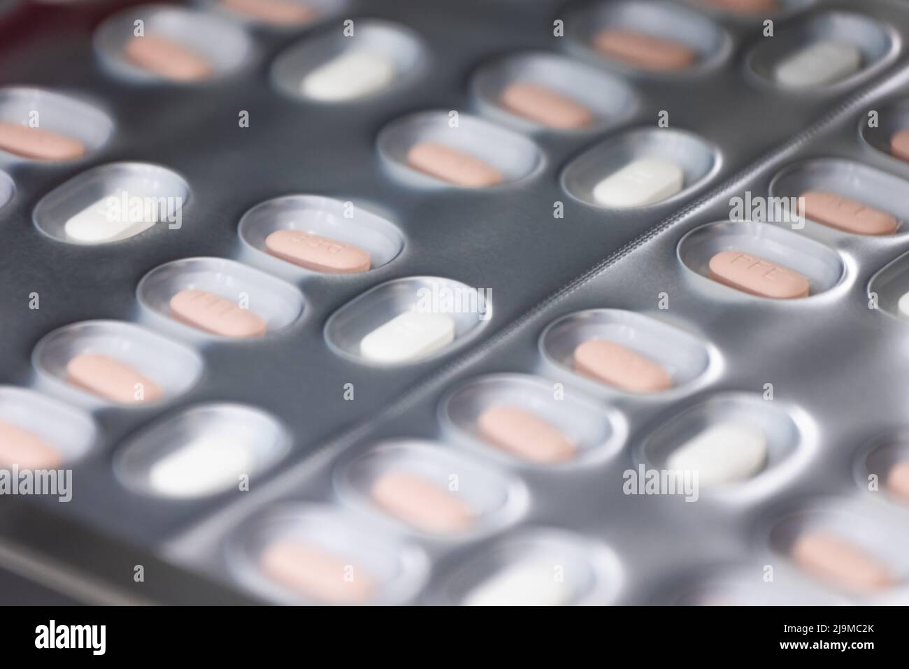Freiburg Im Breisgau, Germany. 24th May, 2022. Tablets of the drug ...