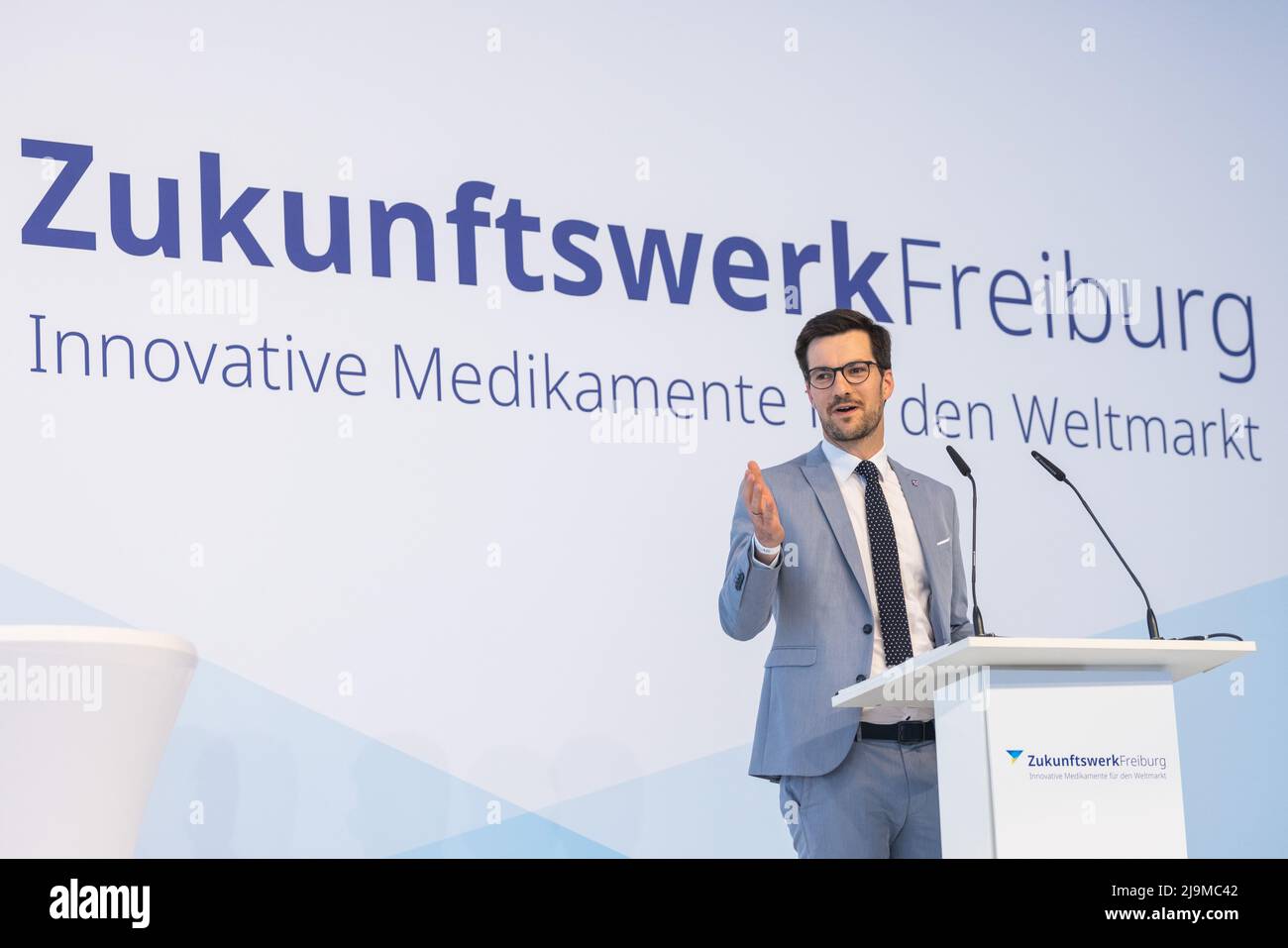 Freiburg Im Breisgau, Germany. 24th May, 2022. Martin Horn (non-party ...