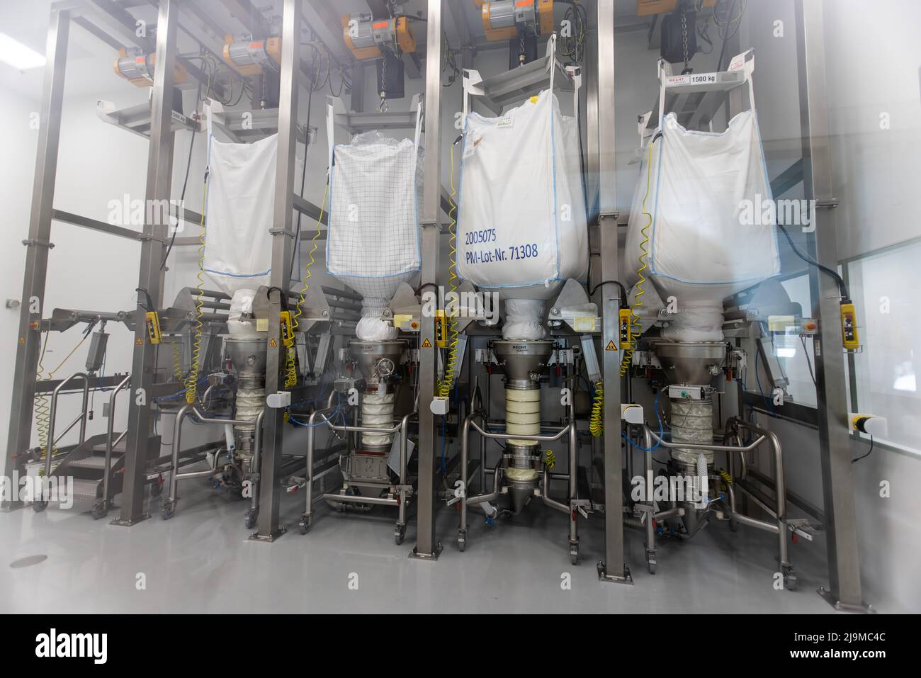 Freiburg Im Breisgau, Germany. 24th May, 2022. So-called bigbags with ...