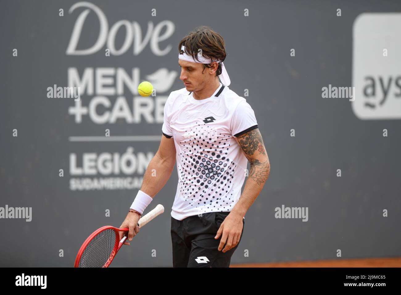 Camilo ugo carabelli tenis hi-res stock photography and images - Alamy
