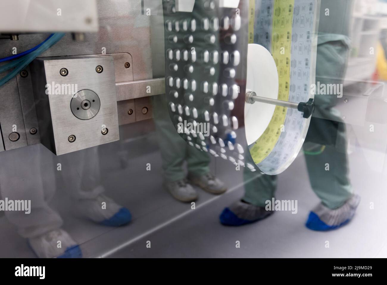 Freiburg Im Breisgau, Germany. 24th May, 2022. Tablets of the drug ...