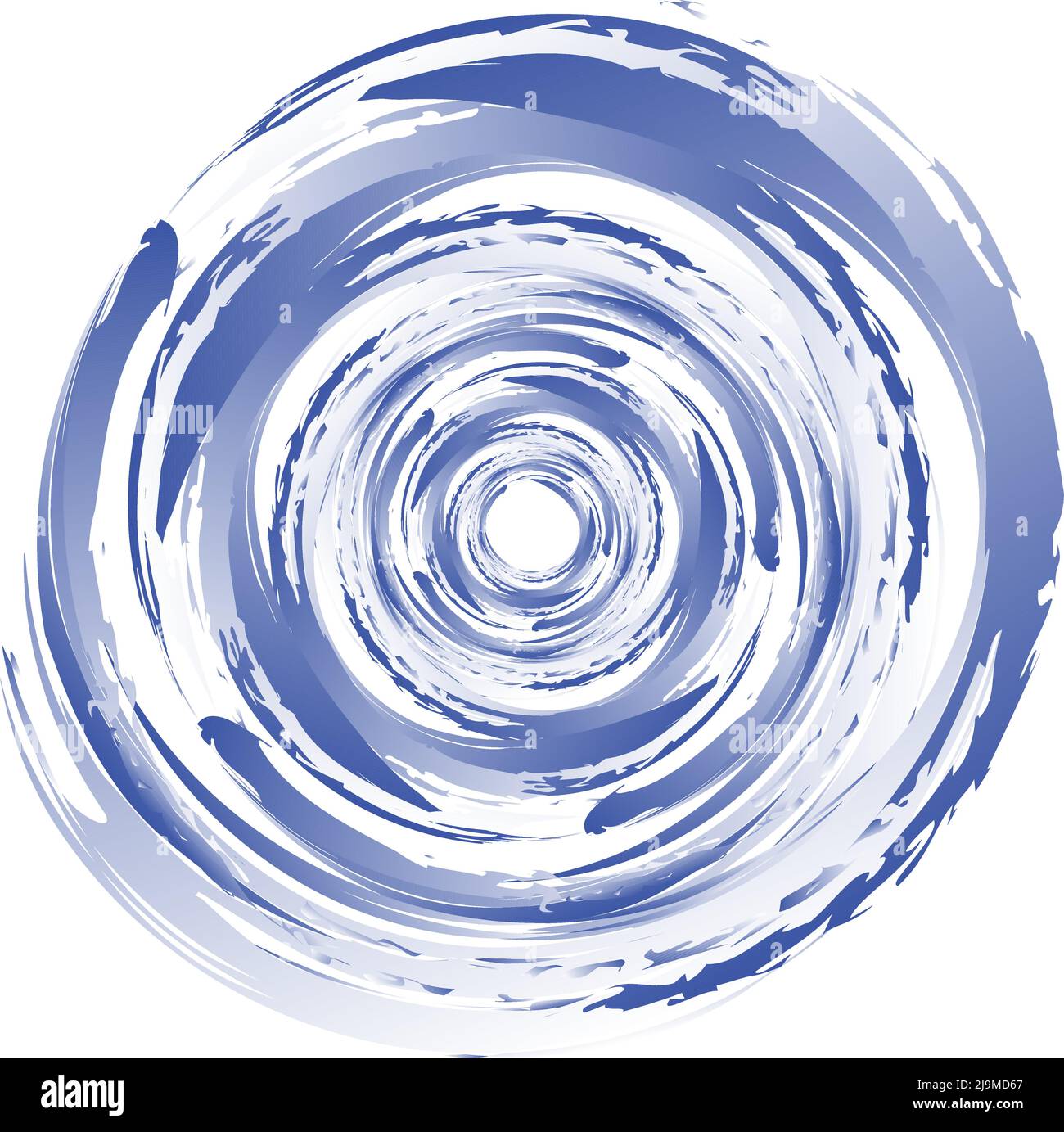 Grungy, textured circle element. Circular splatter shape. Stock vector ...