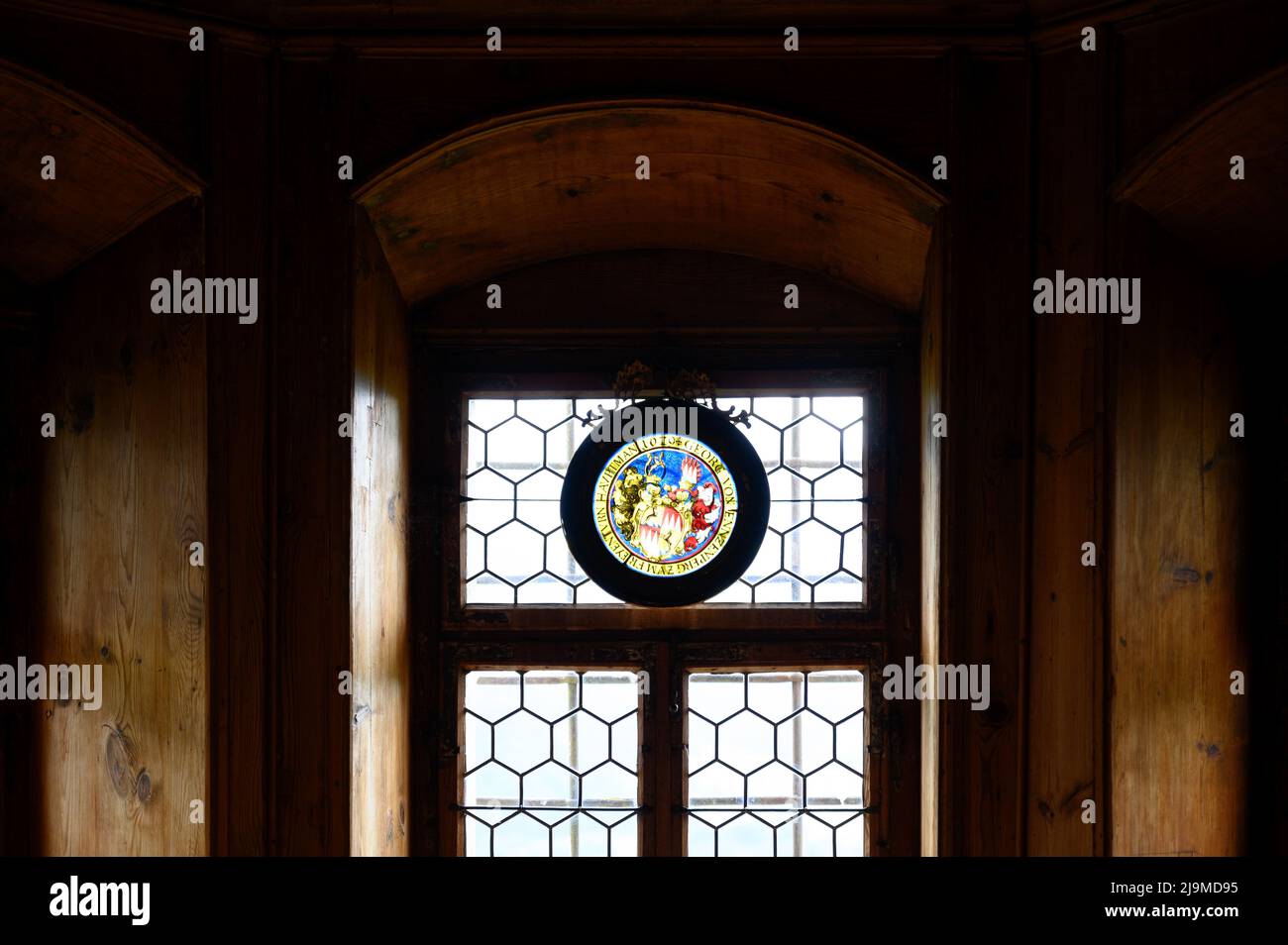 interior of Tratzberg castle in Tyrol Stock Photo - Alamy