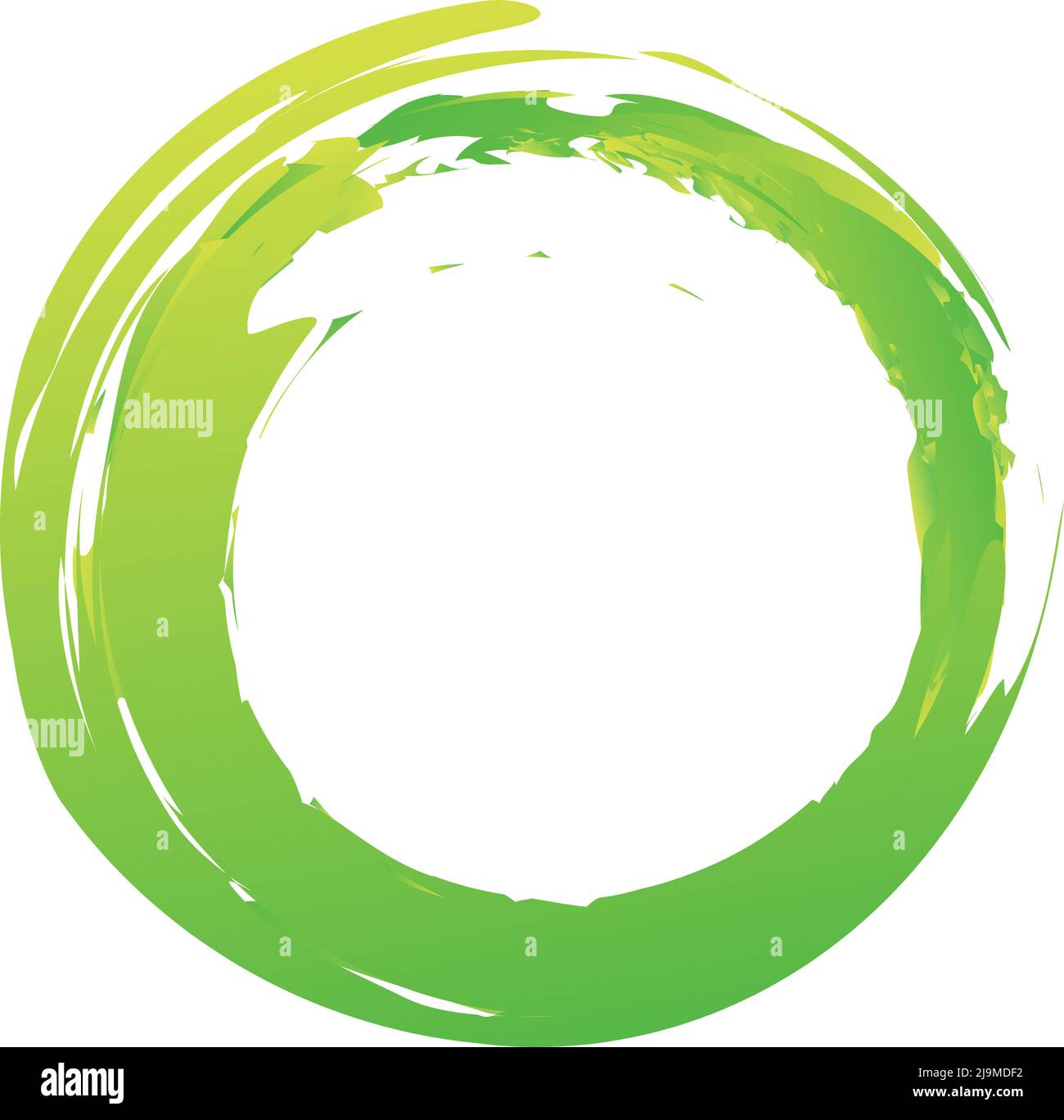 Grungy, textured circle element. Circular splatter shape. Stock vector ...