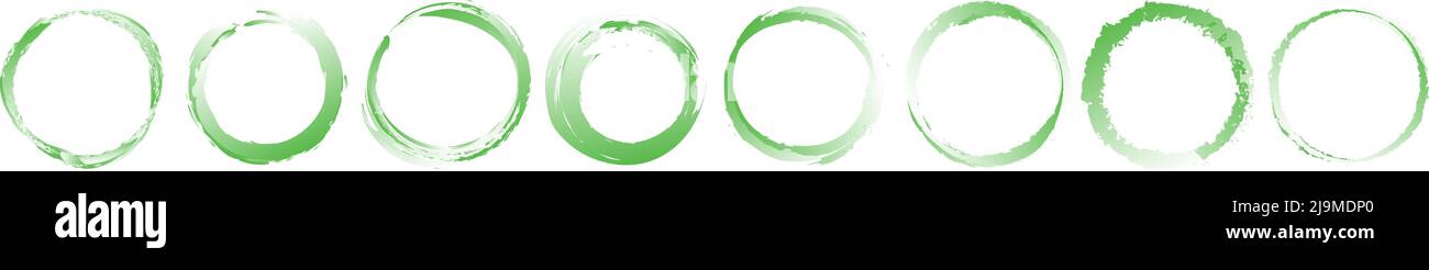 Grungy, textured circle element. Circular splatter shape. Stock vector ...
