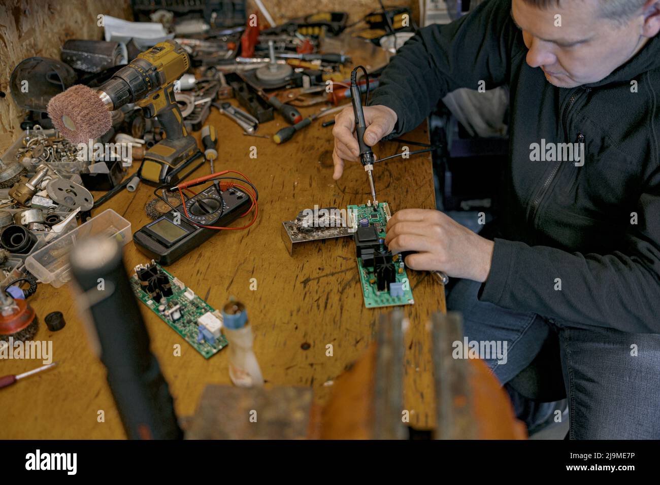 Soldered device hi-res stock photography and images - Alamy