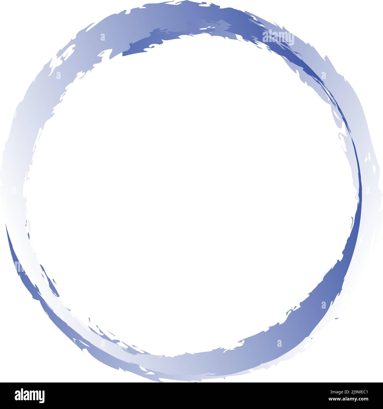 Grungy, textured circle element. Circular splatter shape. Stock vector ...