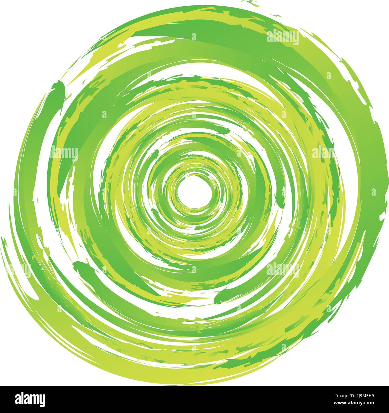 Grungy, textured circle element. Circular splatter shape. Stock vector ...